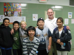 Welcome – In the middle of learning – by Donald F. Gately