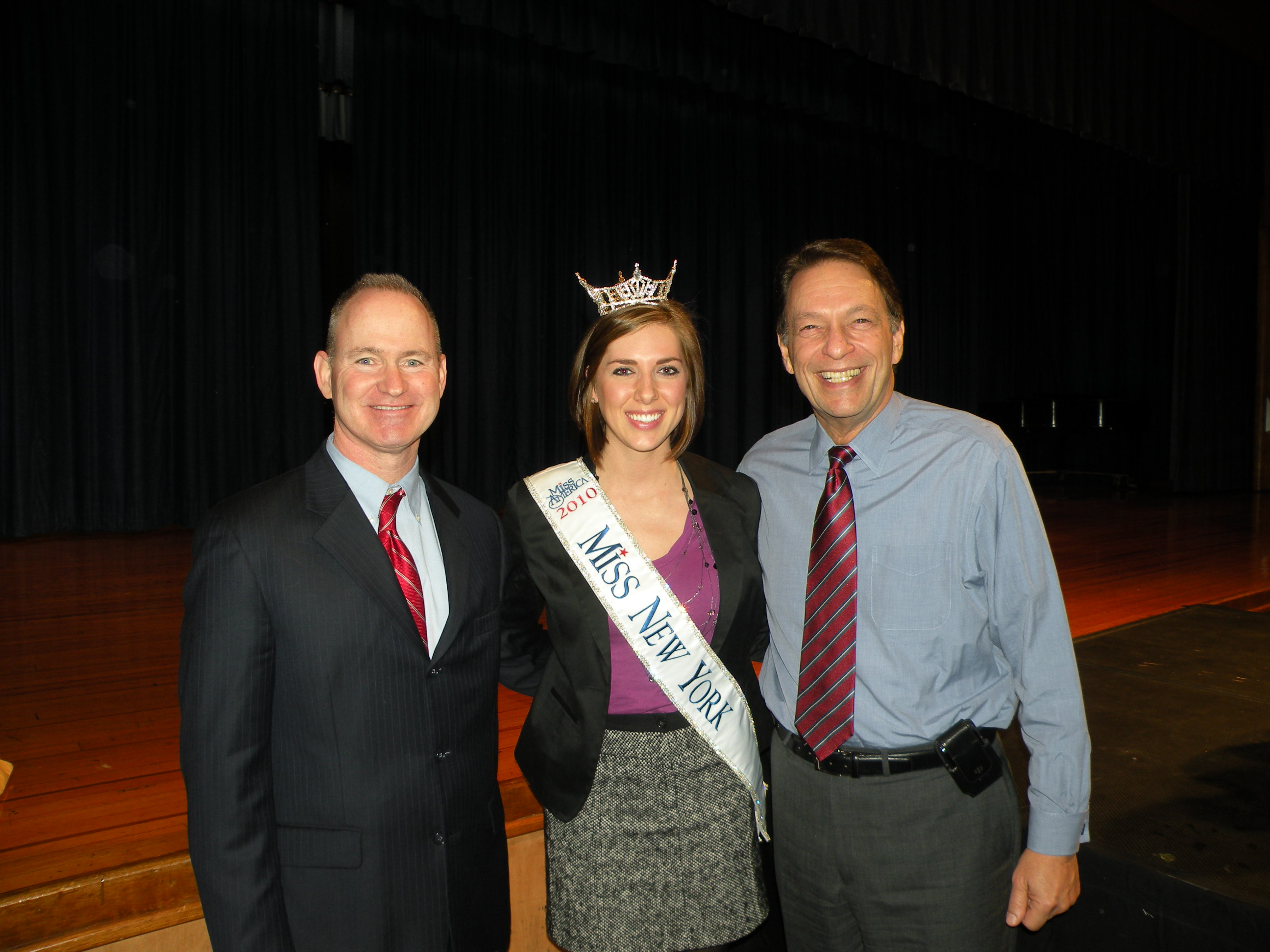 More Miss NY Pictures – In the middle of learning – by Donald F. Gately